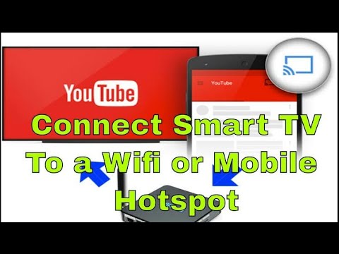 How to connect TCL Android TV to a Wifi or mobile hotspot - YouTube
