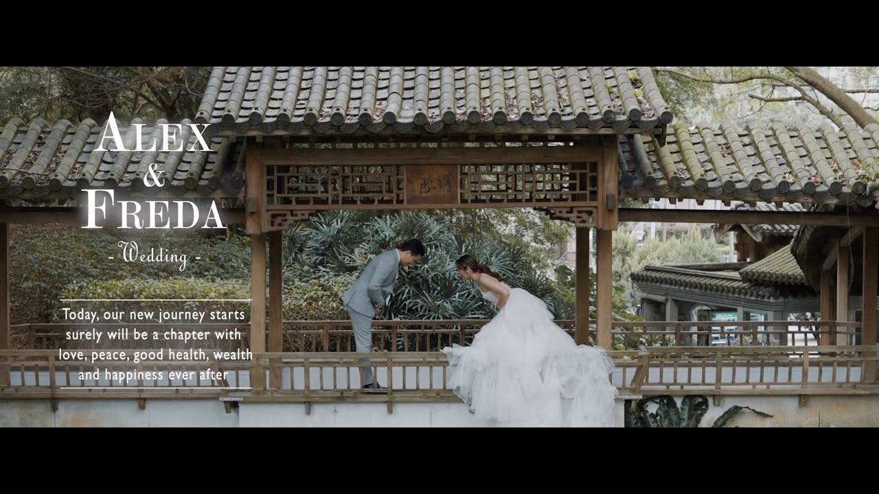 Alex & Freda 婚紗側錄 - YouTube