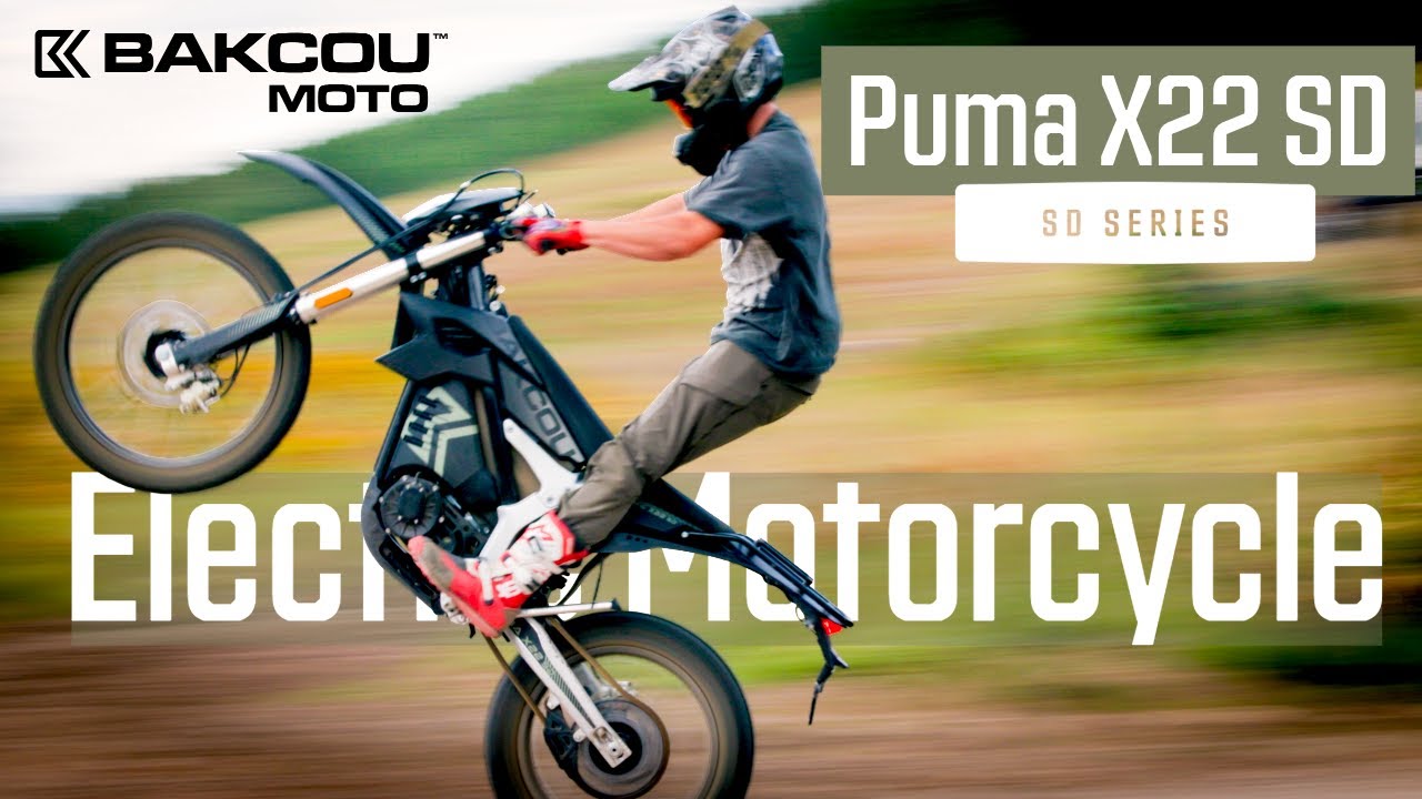 The Puma X22 SD Will Make You Rethink What You Know About Electric ...