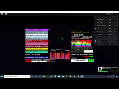 Robeats community test server (doing the hardest song in it) - YouTube