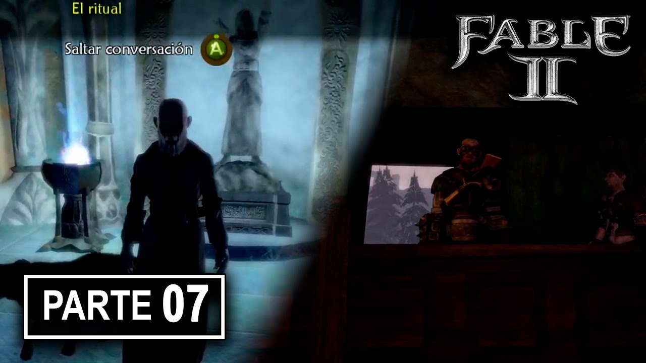 Fable 2 | Parte 7 Explorando Rookridge + El ritual (parte 1) + Un ...