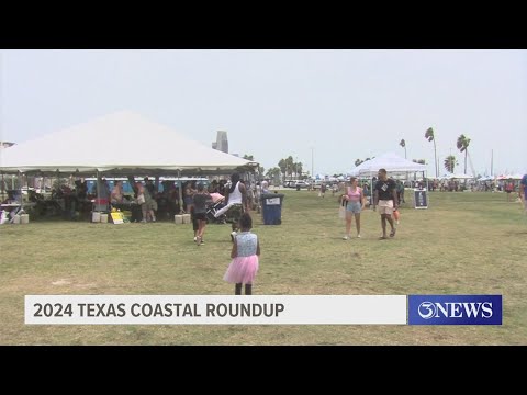 2024 Texas Coastal Roundup - YouTube