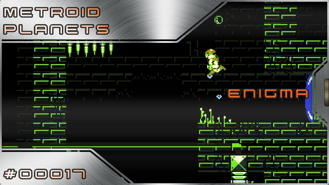 Metroid Planets: Enigma #17 - YouTube