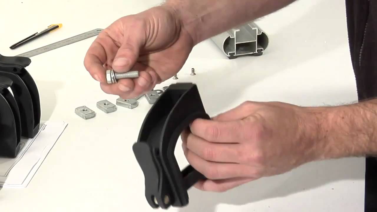 Rhino-Rack | Side Boat Loader Installation Part 1 - Assembling the ...