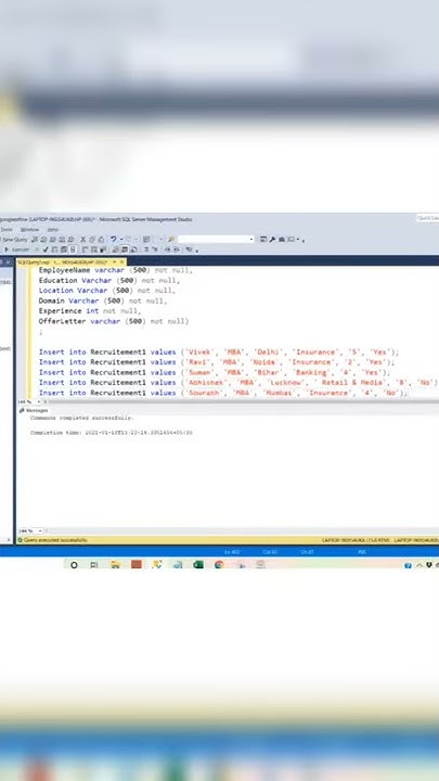 SQL | QUICKLY LEARN HOW TO JOIN 2 TABLE🔥 | #MNCfreshers #DataScience #keeplearning #shorts - YouTube