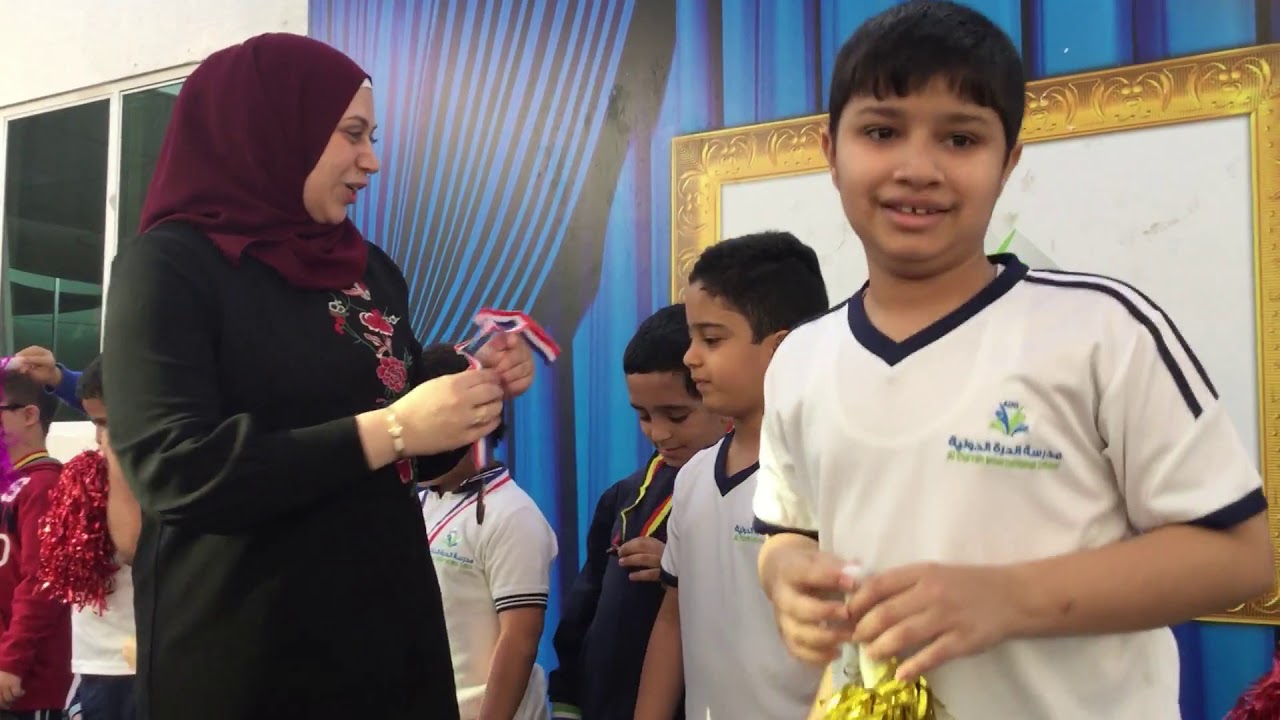 Students of Determination Competition - YouTube