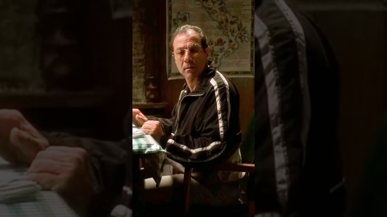 Tony Soprano confronts Patsy #thesopranos #shorts - YouTube