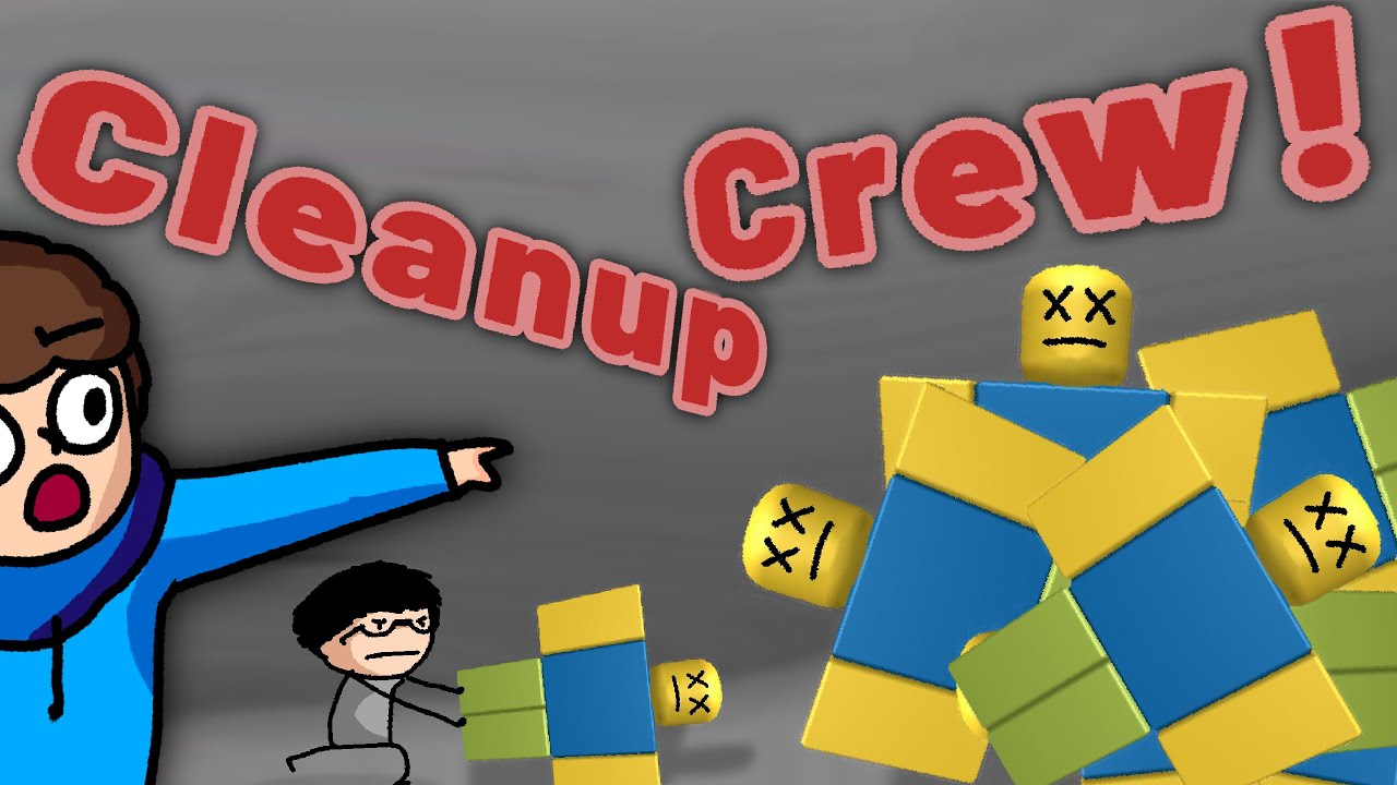 Cleanup Crew! | A Normal Roblox game? - YouTube