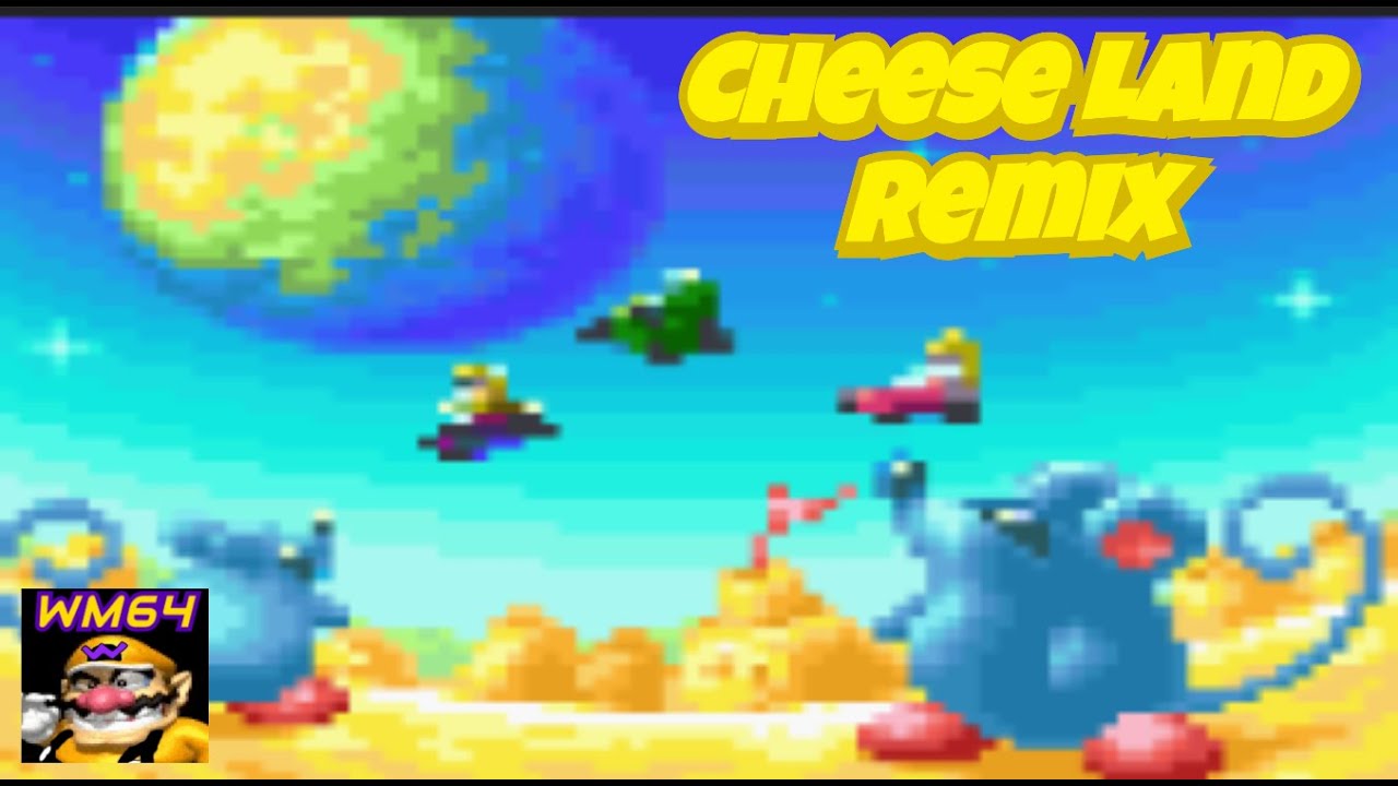 Cheese Land - MK:SC Remix - YouTube