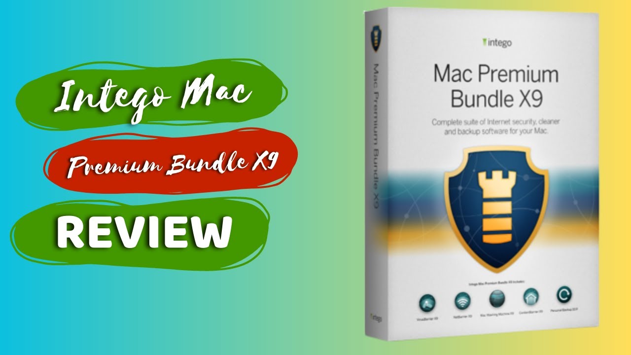 Intego Mac Premium Bundle X9 Review - YouTube