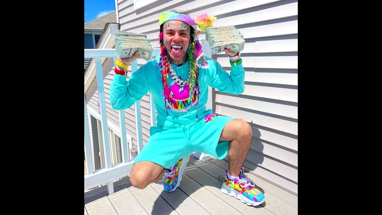 BEAT 6IX9INE - TEKASHI (FRAGIL.PROD) - YouTube
