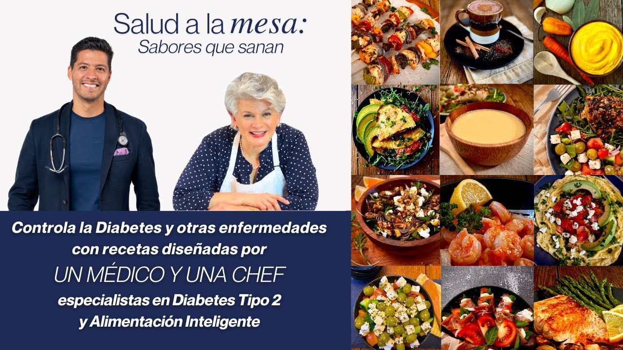 Recetas de un DOCTOR y una CHEF para revertir la Diabetes y otras ...