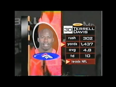 Terrell Davis full Broncos highlights - YouTube