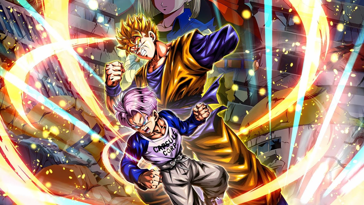 FUTURE GOHAN AND TRUNKS ARE AMAZING IN PVP (Dragon Ball Legends) - YouTube