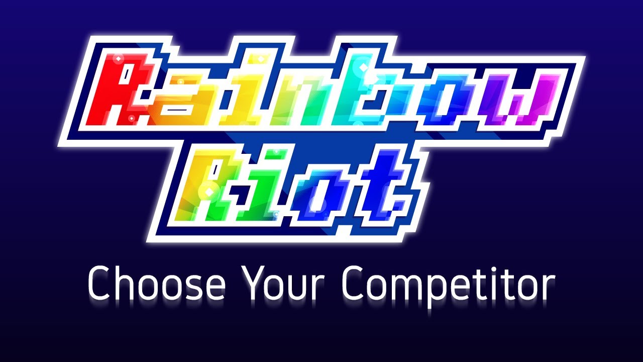 Rainbow Riot - Choose Your Competitor (Meet the Characters) - YouTube