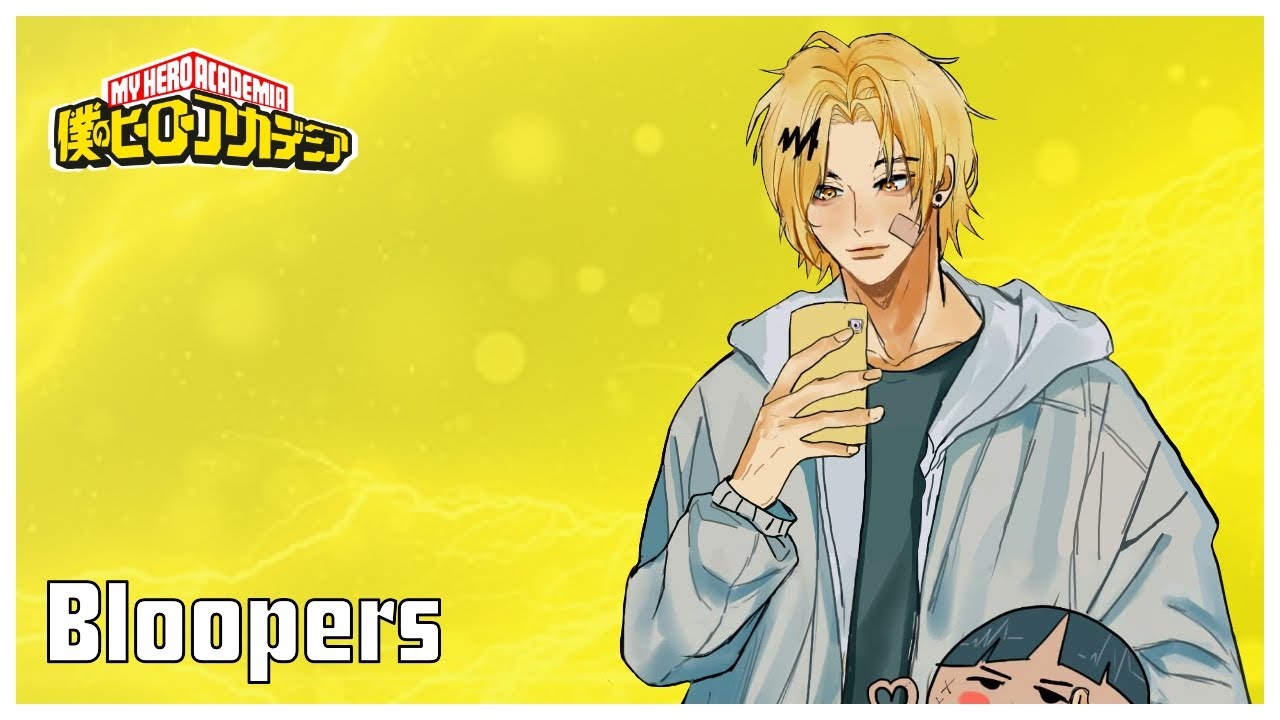 Denki Kaminari ~ Bloopers (My Hero Academia Comic Dub Audios) - YouTube