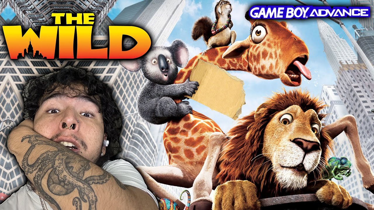The Wild GBA – How Ridiculous Is This Game?! - YouTube