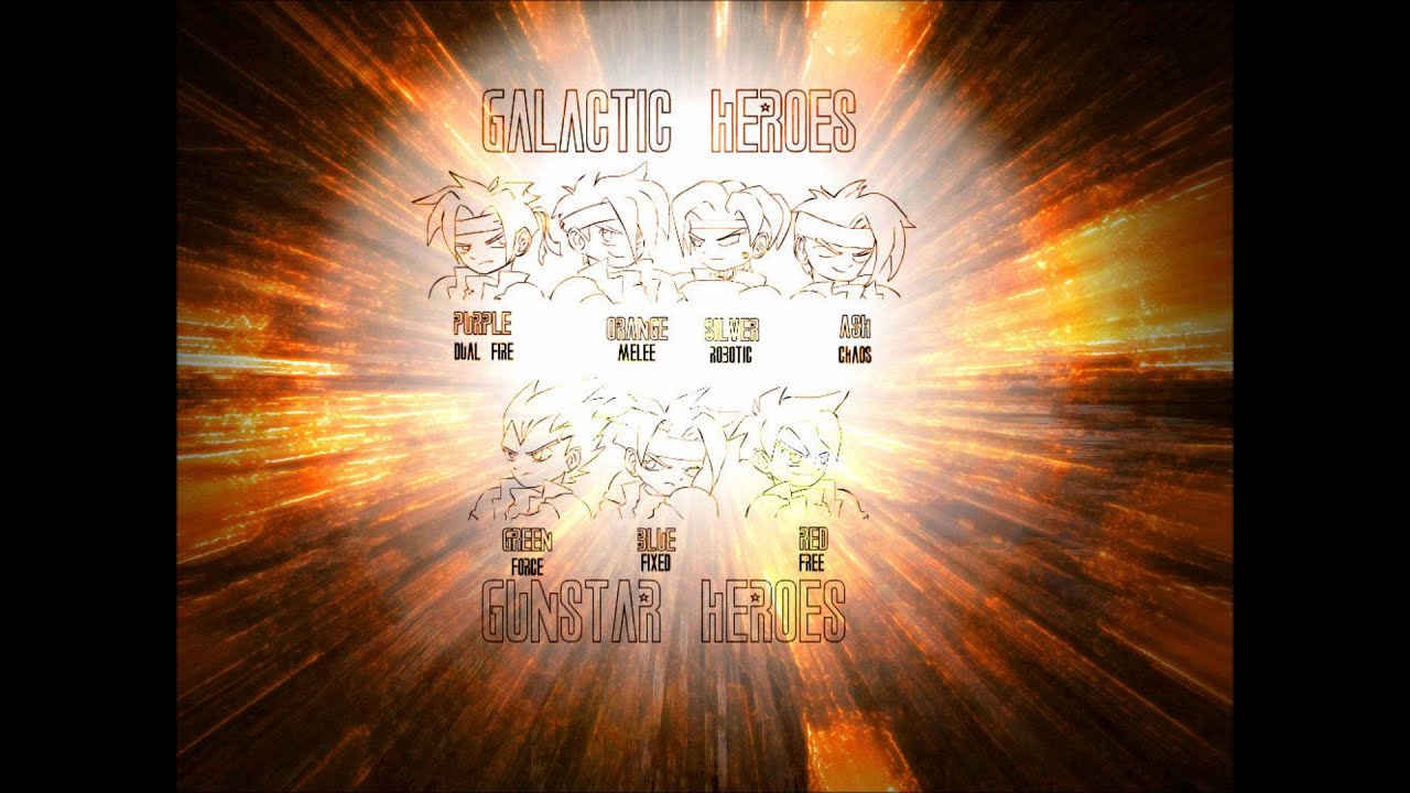 HalusaTwin - Gunstar Heroes: Rolling Chaser (Deep Mine Roller's) - YouTube