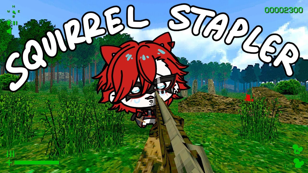 【Squirrel Stapler】Do it. Staple me. Pull the trigger. - YouTube