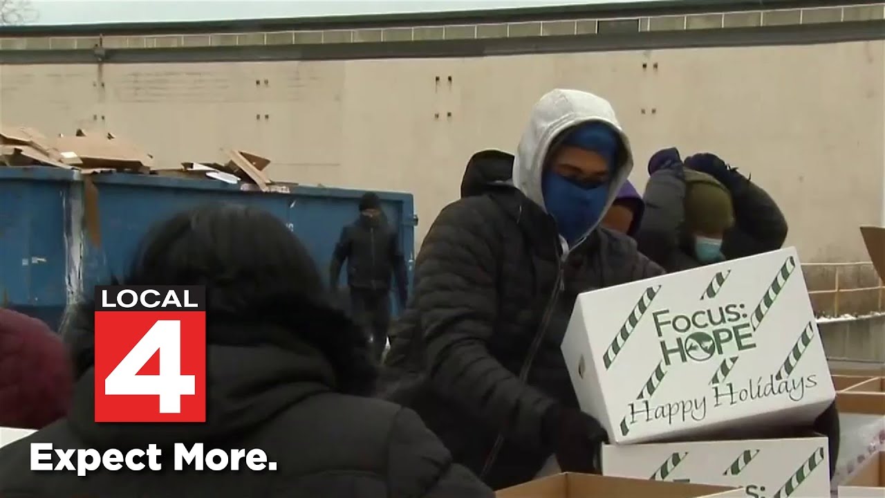 Focus: HOPE in need of Metro Detroit volunteers - YouTube
