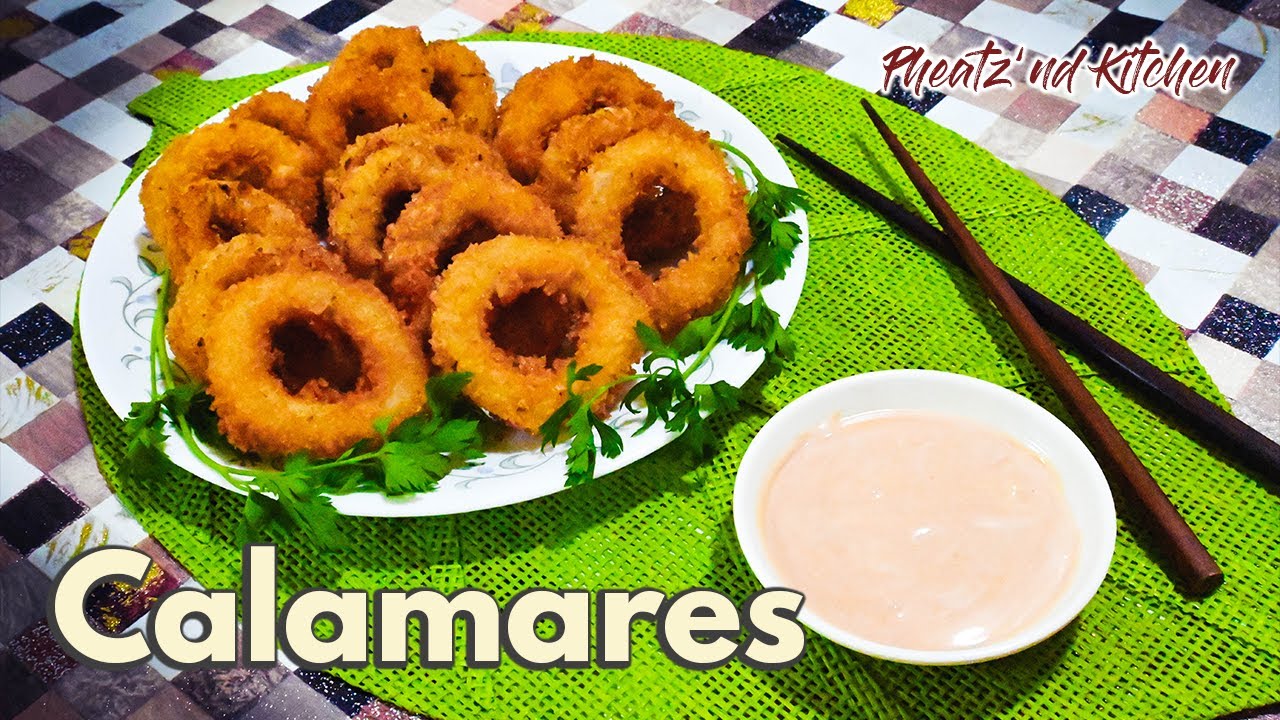 How to Make Calamares! Crispy Outside, Soft Inside! - YouTube