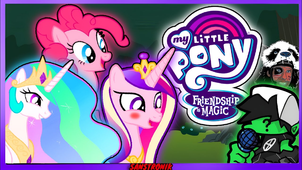 FNF MLP LOVE QUEST DEMO PINKIE PIE AND PRINCESS CELESTIA AND CADENCE ...