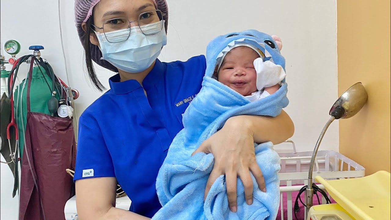 3950 grams baby via Normal Delivery - YouTube