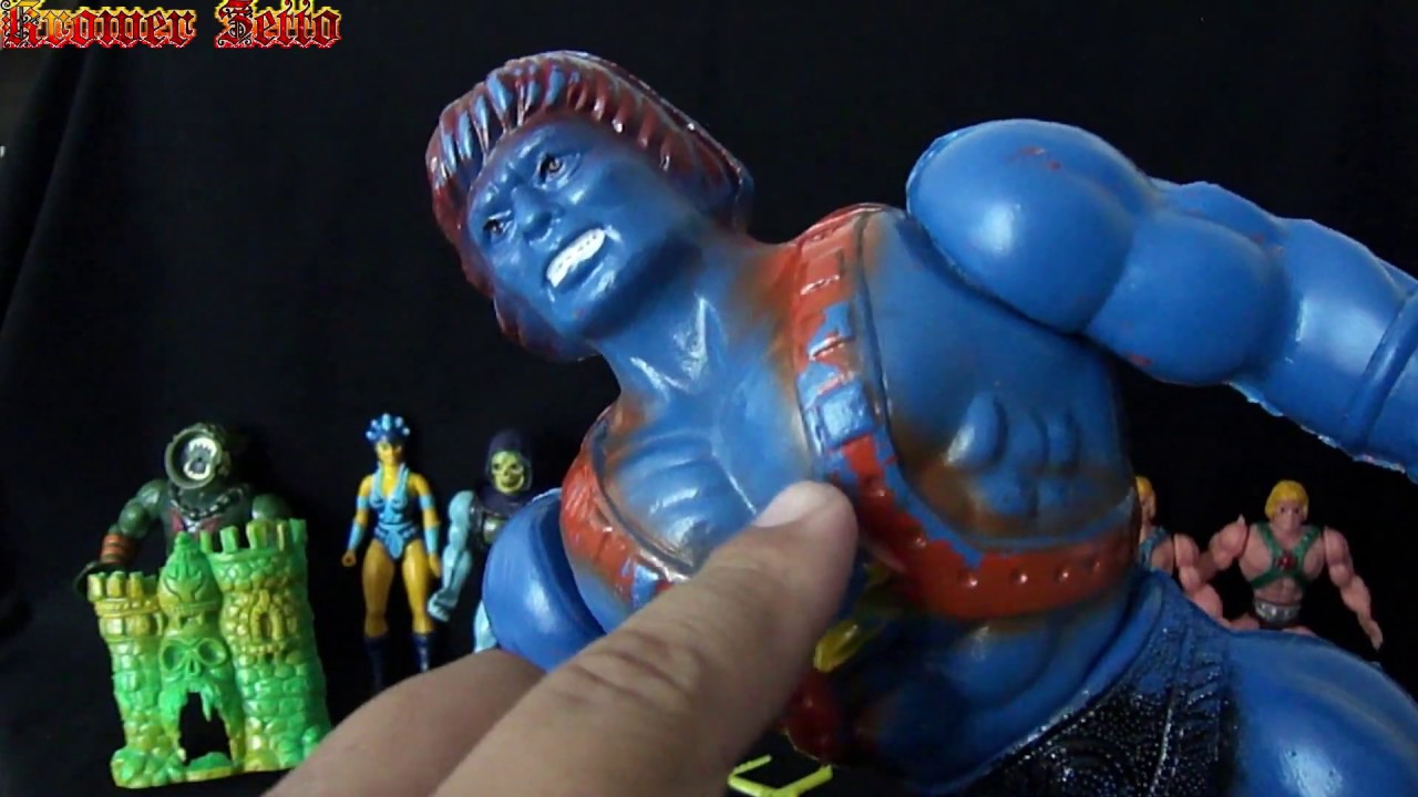 MOTU Mattel vs Bootleg, He Man y Los Amos del Universo - YouTube