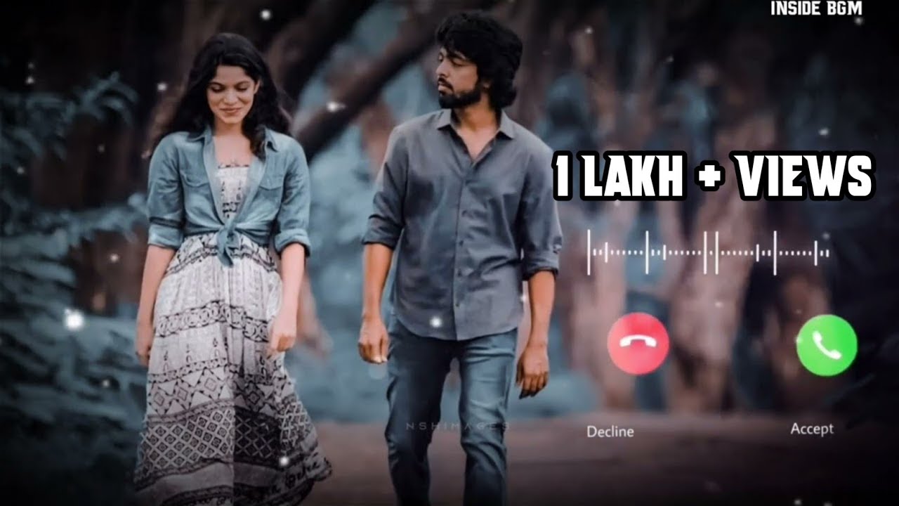 love BGM ringtone | south Indian BGM ringtone | tamil ringtone | famous ...