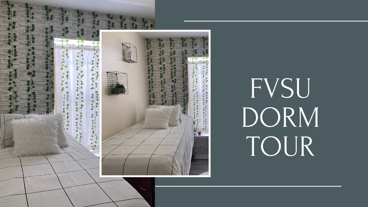 College Dorm Tour 2021 | Fort Valley State University - YouTube