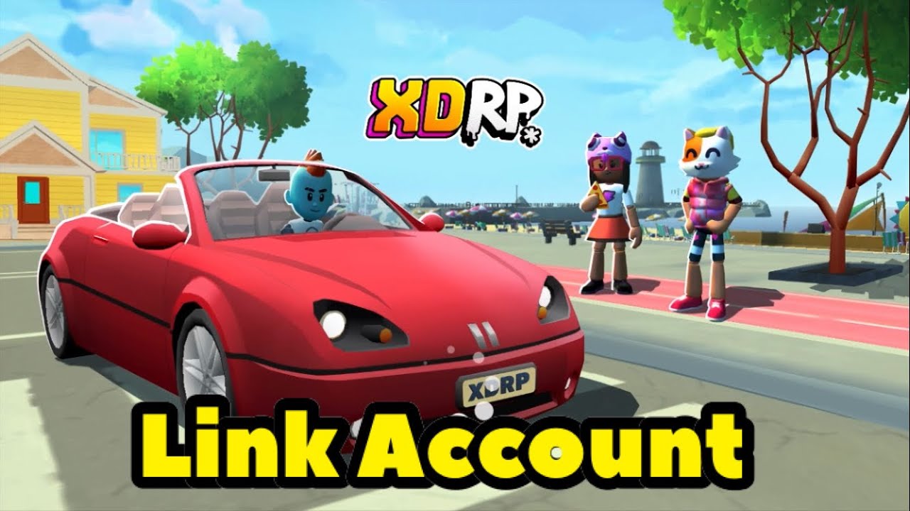 How To Link / Register Account in XD RP - YouTube