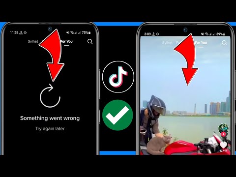How To FIX TikTok Something Went Wrong Problem | Something went wrong please try again TikTok