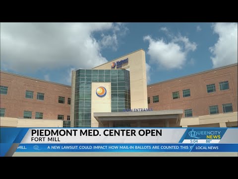 Piedmont Medical Center patient thankful for new hospital - YouTube