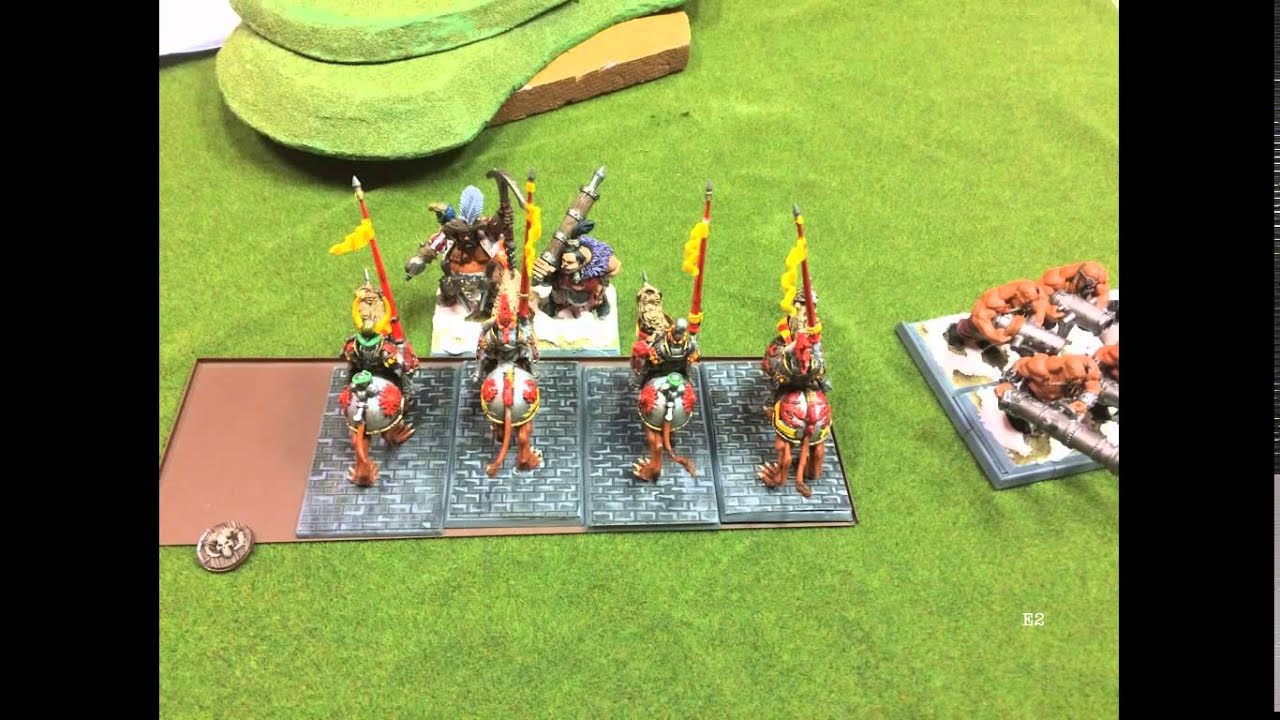 423 Empire vs Ogres (Mittierim) - YouTube