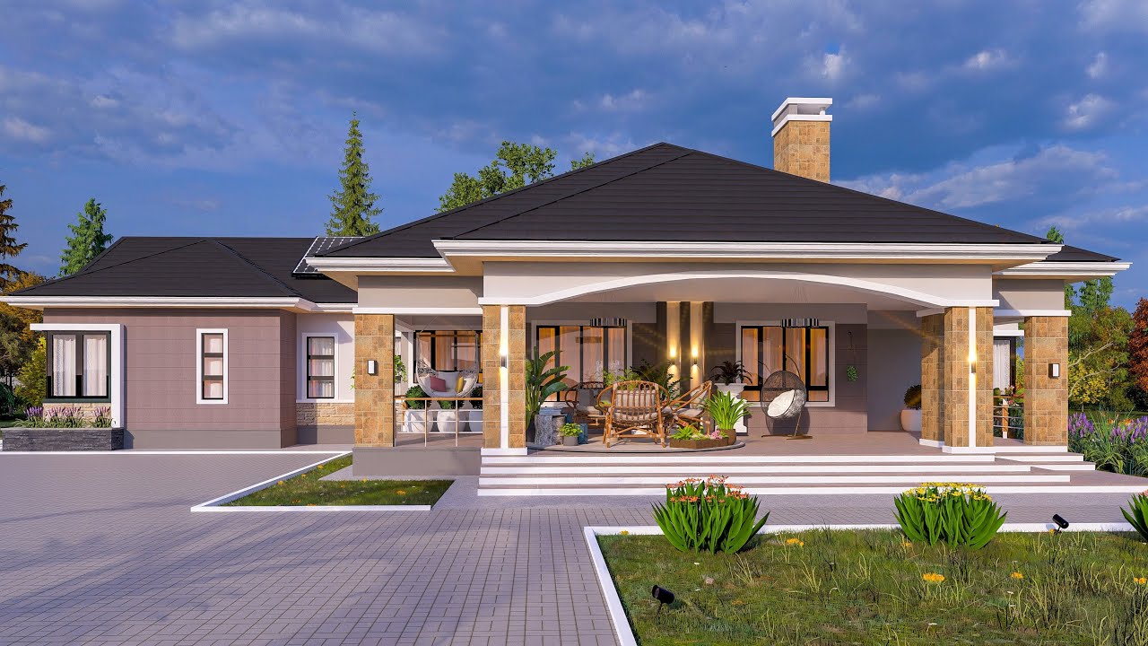 MIND-BLOWING 4-Bedroom House Designs with Garage! 🏡 (Must-See Floor ...