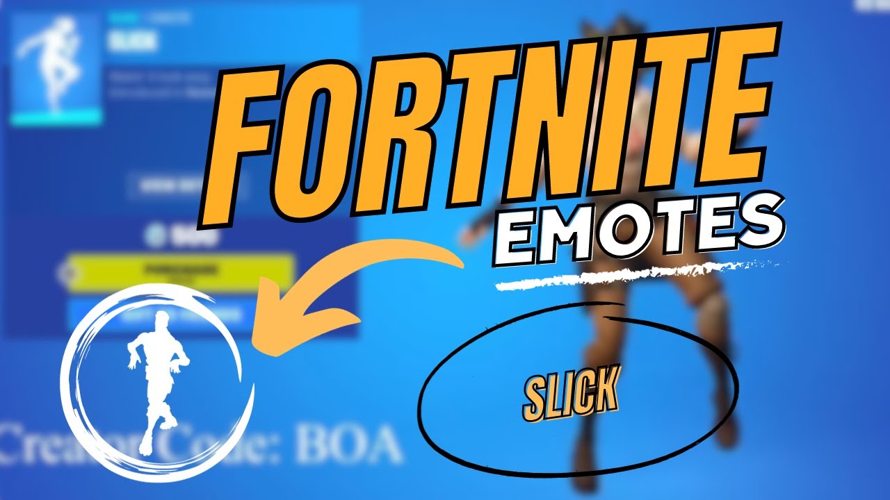 SLICK | Fortnite Emote - YouTube