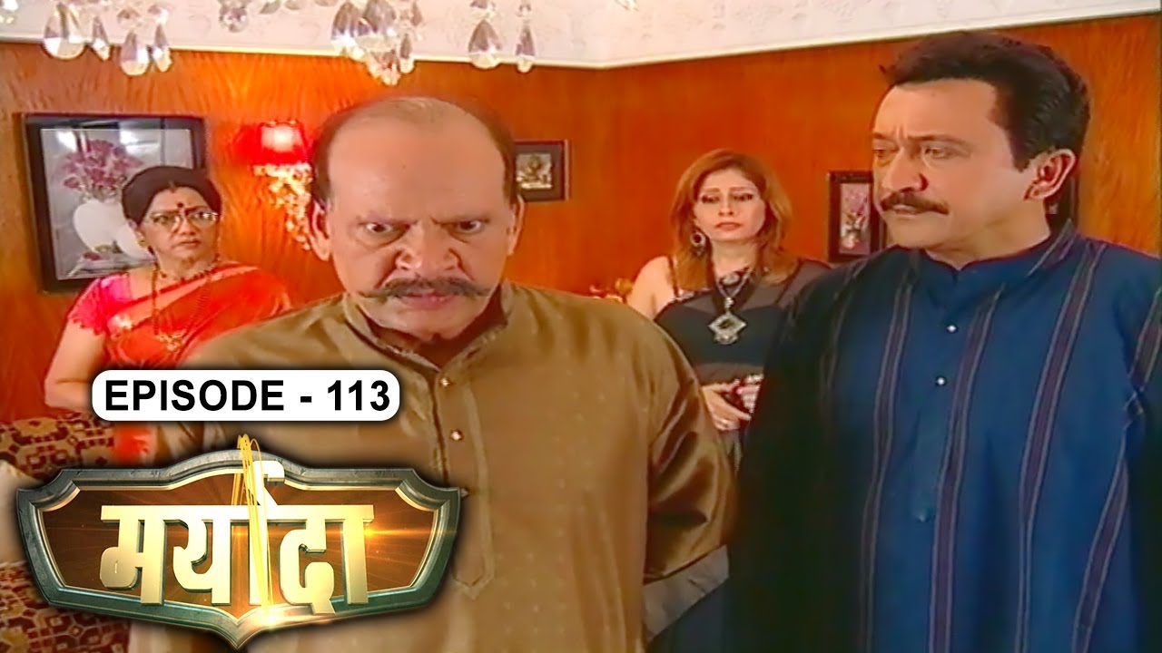 Maryada 113 An Epic Serial, TV Serial, Family Drama, Indian Tv Shows ...