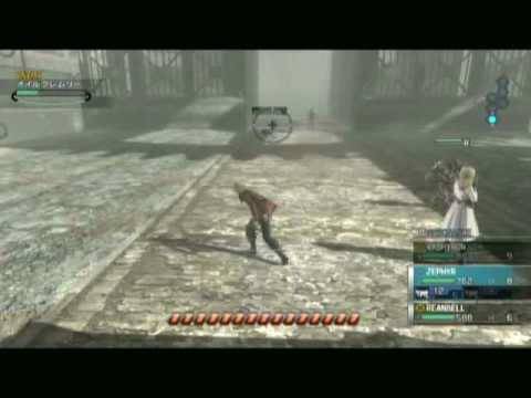 Resonance of Fate Xbox 360 gameplay footage - YouTube