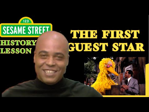 James Earl Jones: Sesame Street's First Ever Guest Star | Sesame Street ...