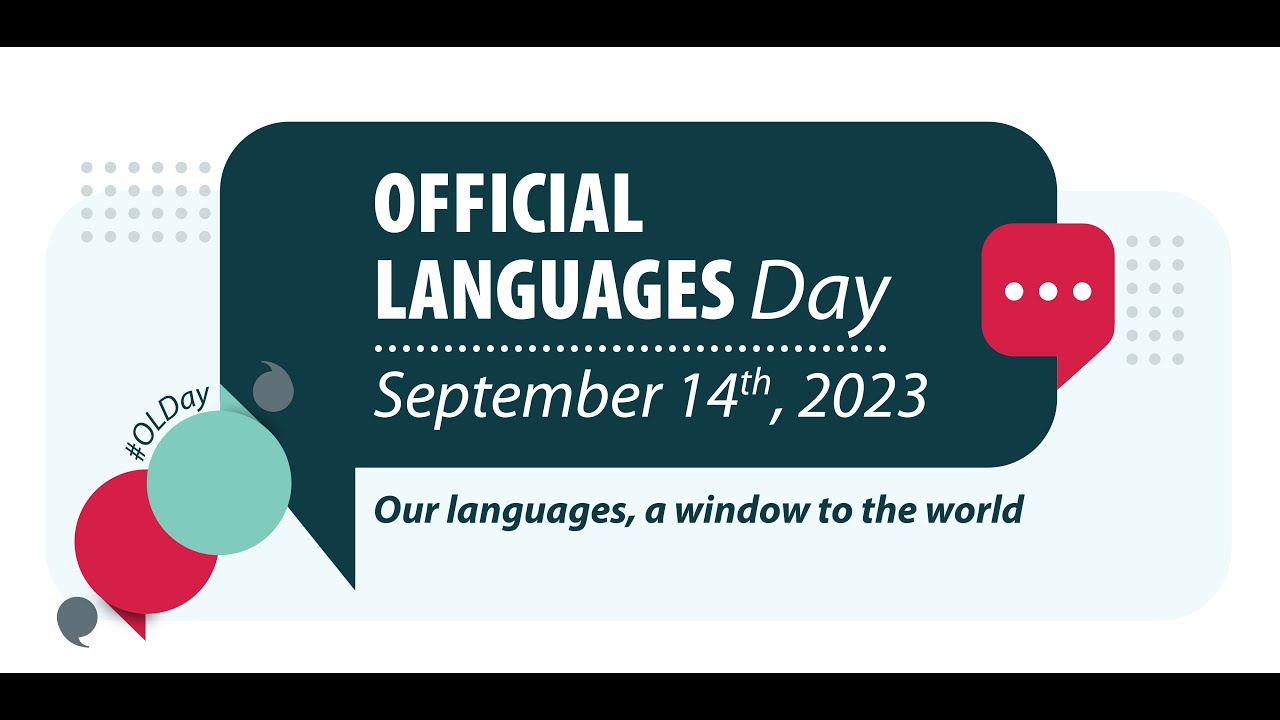The Honourable Anita Anand celebrates Official Languages Day with a ...