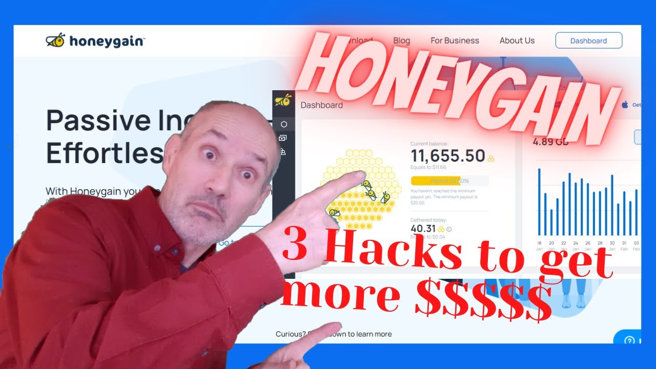 How to Increase Honeygain Earnings - 3 Tricks To Earn More - YouTube