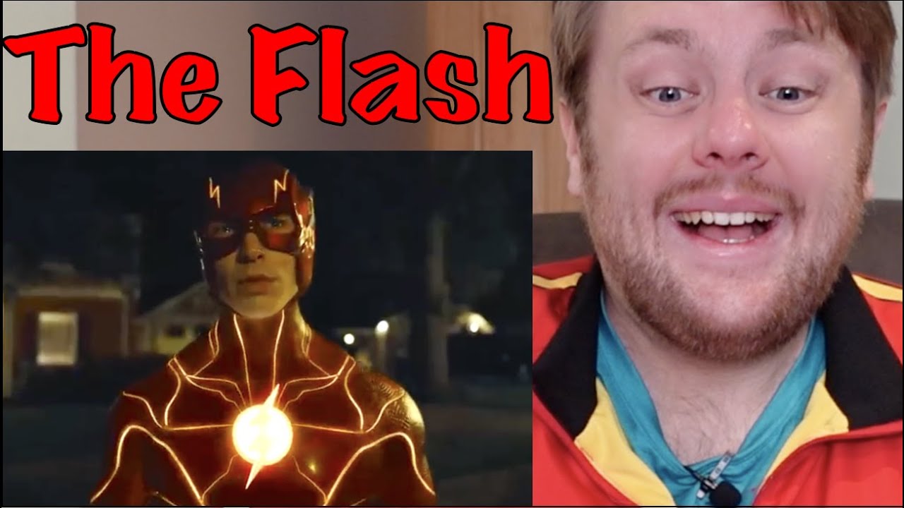 The Flash - Official Trailer Reaction! - YouTube