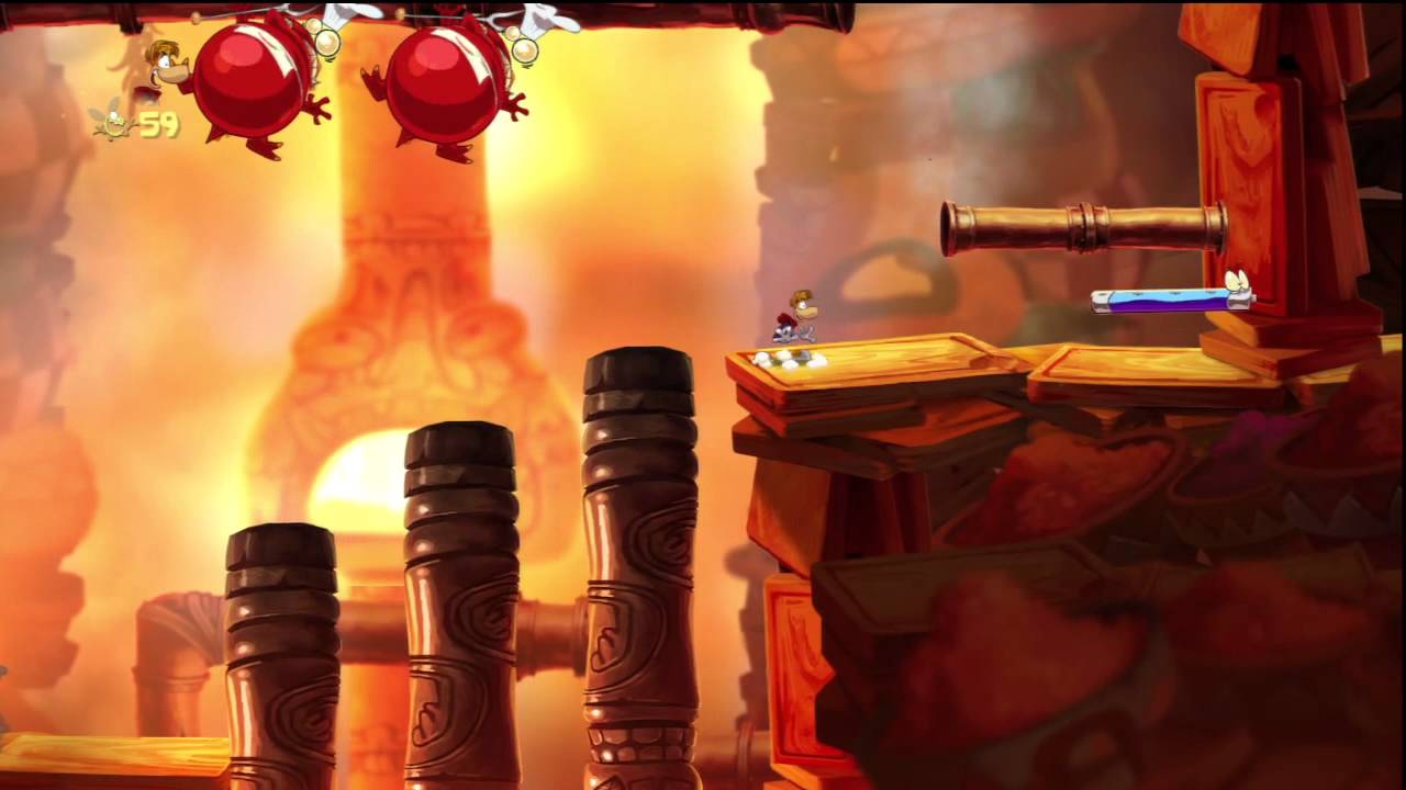 Rayman: Origins Dr Lividstone, I Presume? trophy guide: Piping Hot ...