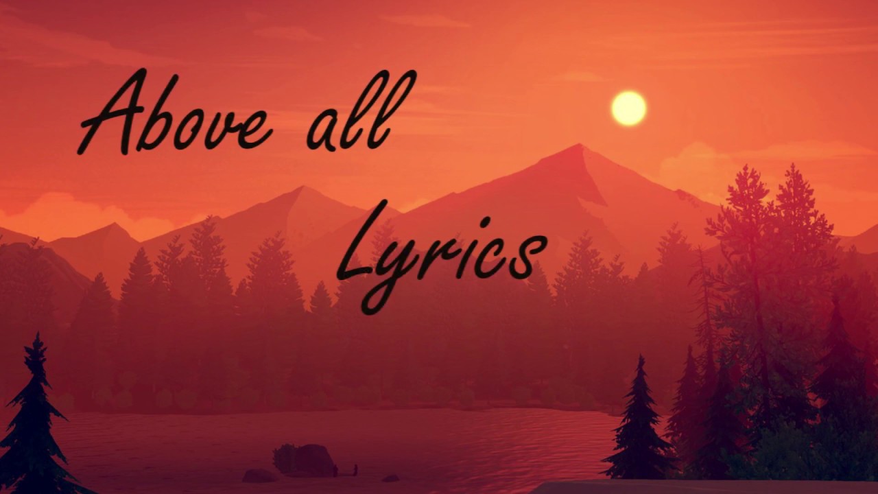 Above All | Michael W.Smith | Lyrics | Christian Worship - YouTube