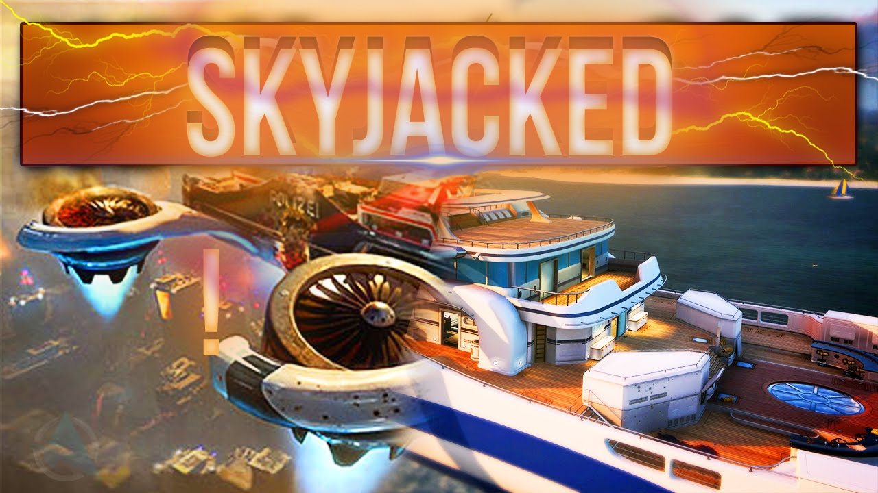 ¡NUEVO MAPA! - "SKYJACKED" - DLC AWAKENING! - BLACK OPS 3 - YouTube