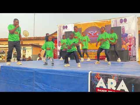 AMA Dede dancing Defe defe by team eternity Ghana