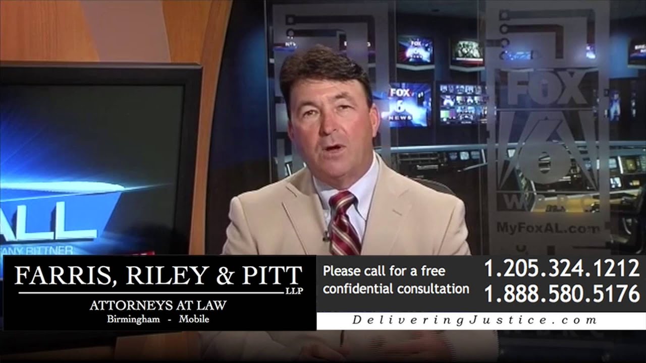 Alabama Personal Injury Attorneys | Farris, Riley & Pitt LLP - YouTube