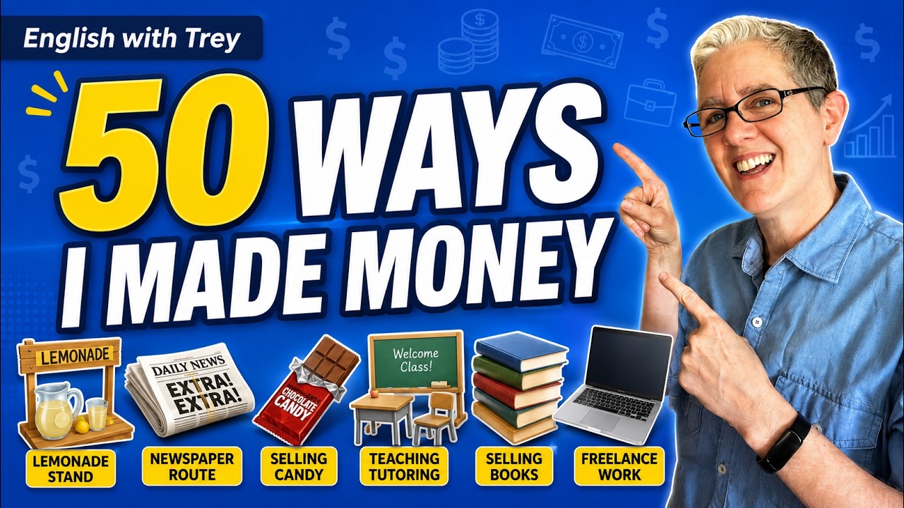 50 Ways I've Earned Money💲💵💰 - YouTube