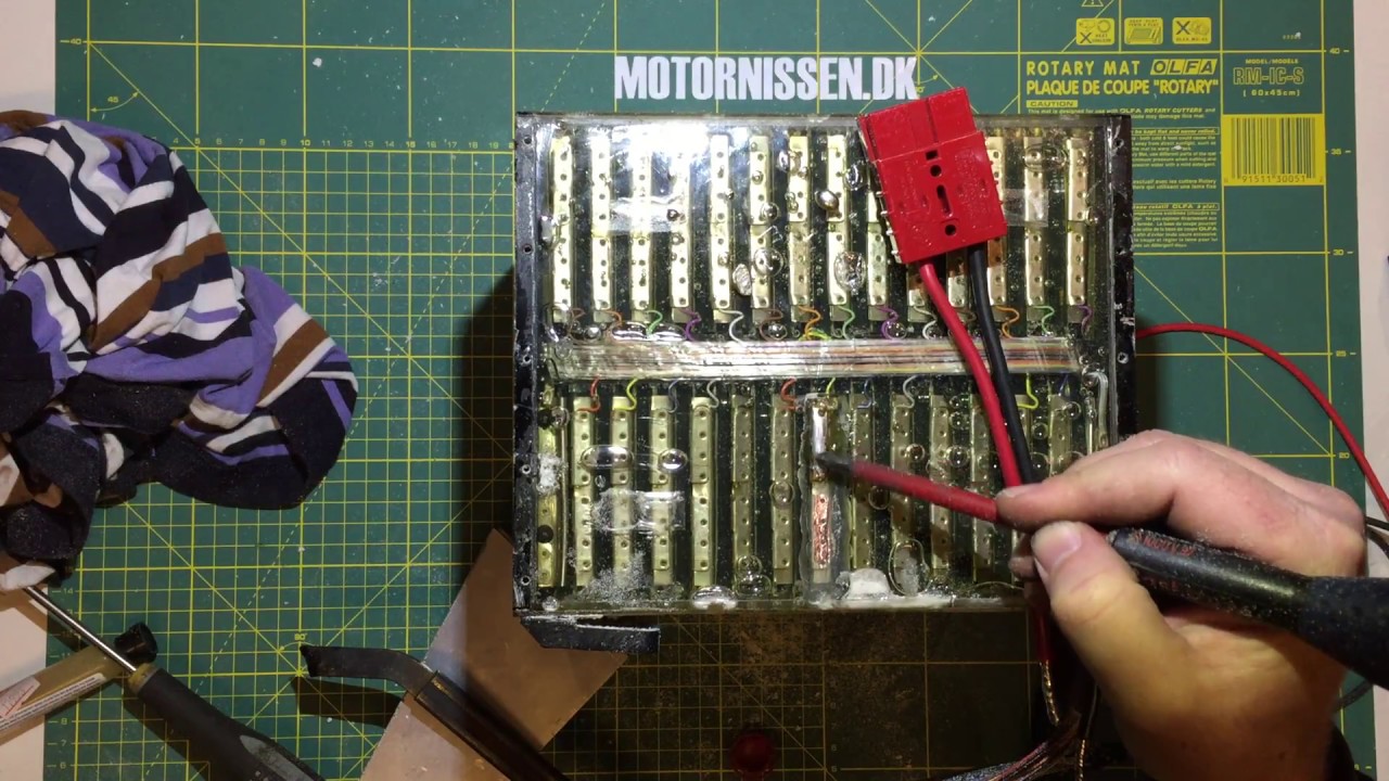 Part 1. Zero FX Battery "hack" 2*48V - YouTube