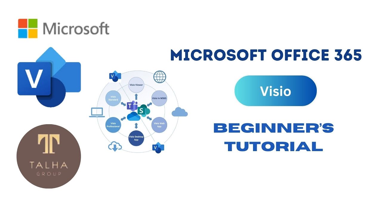 Microsoft 365 Visio App | The Ultimate Diagramming Tool | For Beginner ...